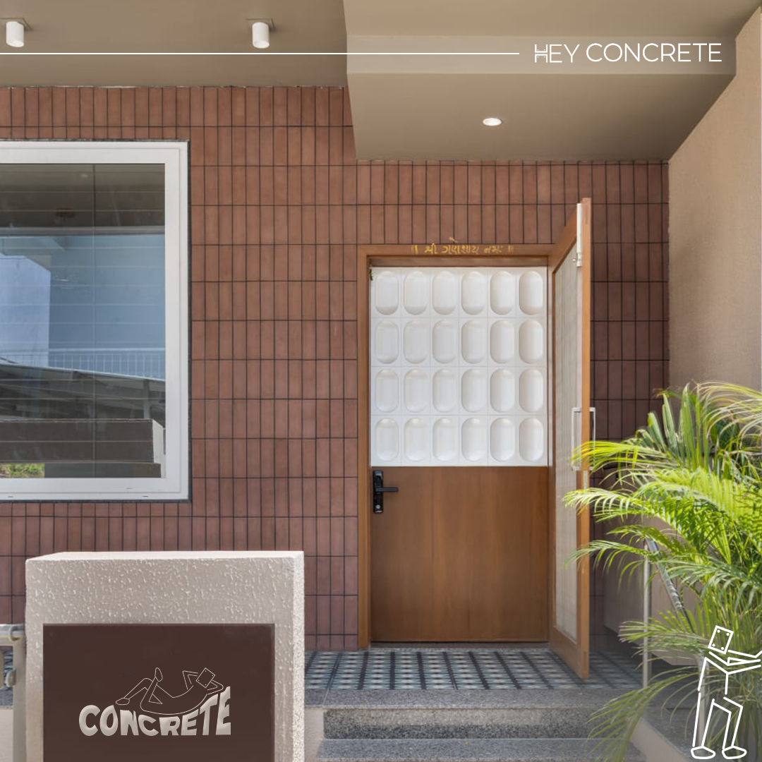 Hey Concrete - Smooth Brick 228*75 mm | Hubeco